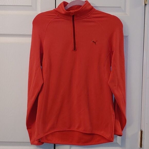 Puma | Jackets & Coats | Pumasport Lifestyle Pull Over Jacket Sz S ...